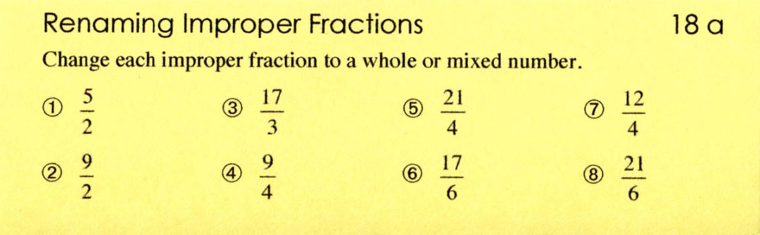 UE Montessori 9-12 Math Sequence Cards - Montessori Math Cards
