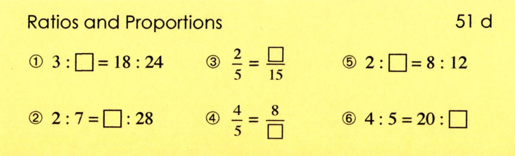 UE Montessori 9-12 Math Sequence Cards - Montessori Math Cards