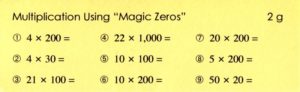 Montessori Math Cards - Math materials ready to use
