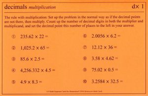 Montessori Math Cards - Math materials ready to use