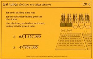 Montessori Math Cards - Math materials ready to use