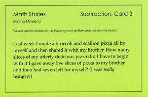 Montessori Math Cards - Math materials ready to use
