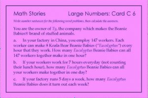 Montessori Math Cards - Math materials ready to use